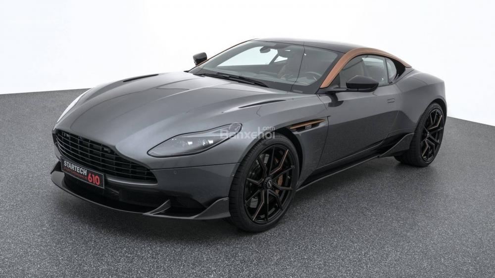 Aston Martin DB11 mạnh hơn với động cơ AMG V8 nâng cấp
