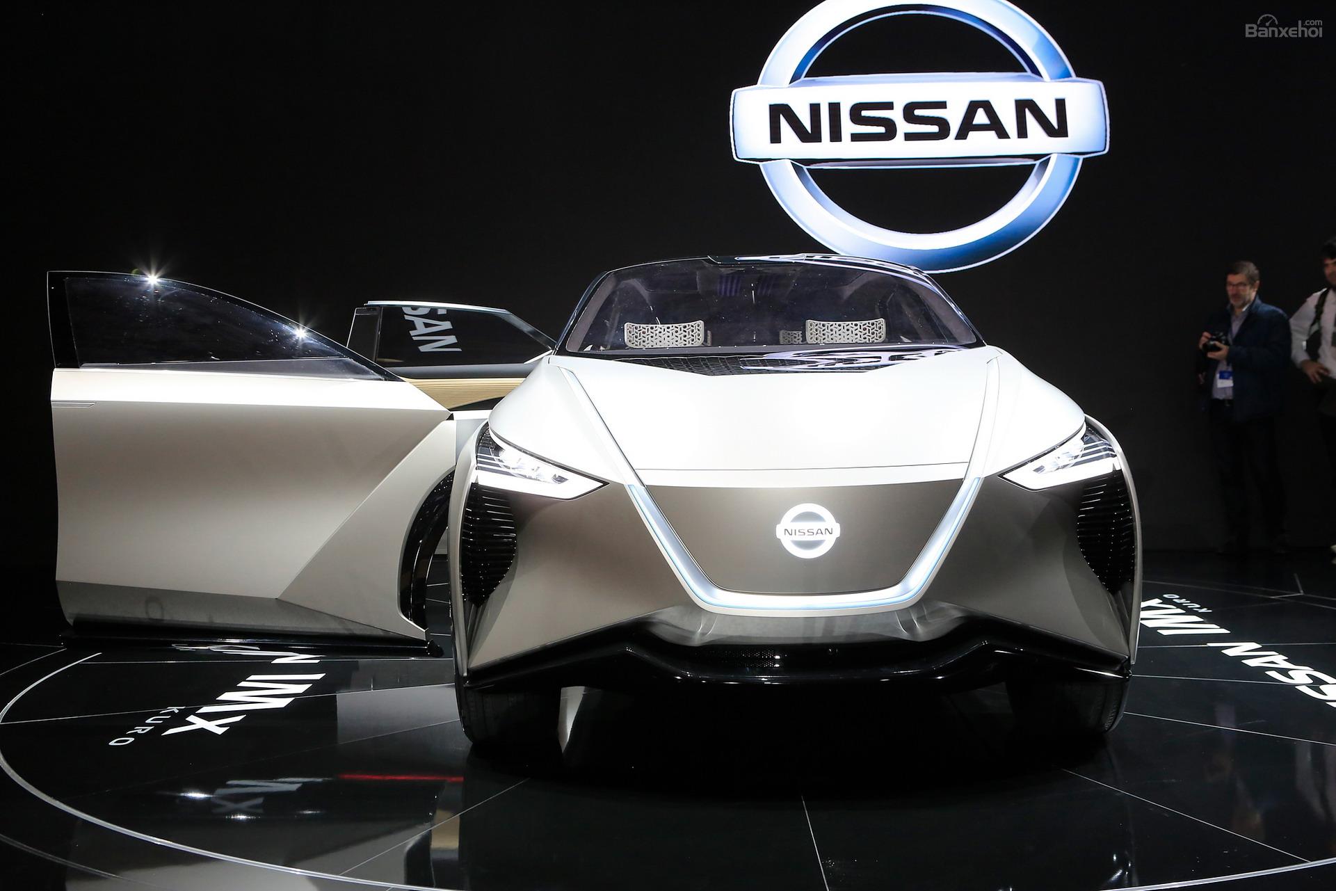Diện kiến xe điện tương lai Nissan IMx KURO Concept tại Geneva