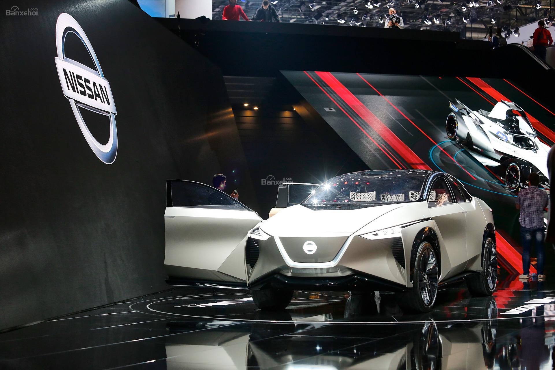 Diện kiến xe điện tương lai Nissan IMx KURO Concept tại Geneva