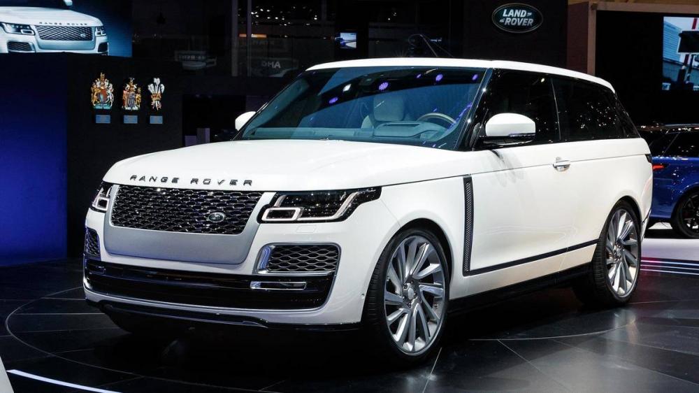 Geneva 2018: Range Rover SV Coupe hiện nguyên hình trước giờ G