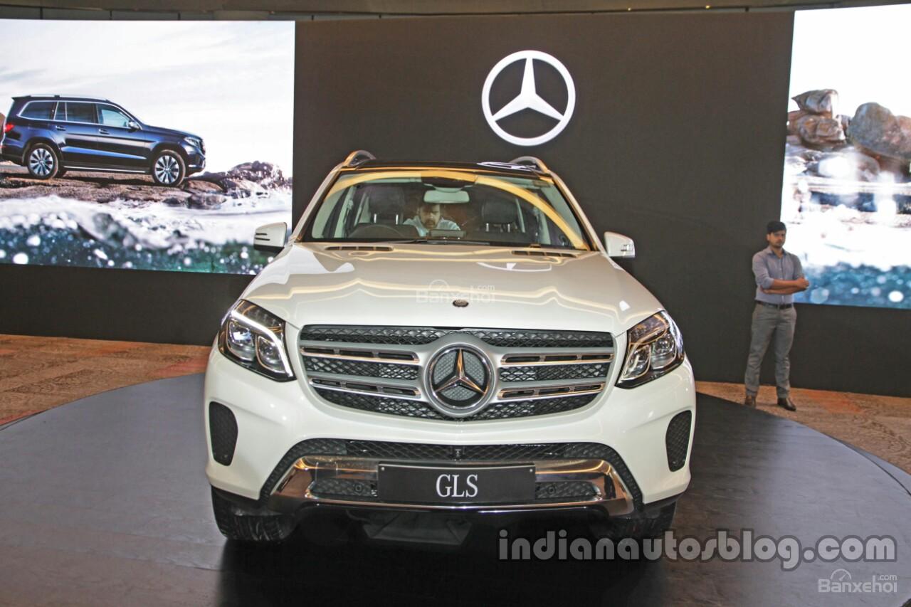 Mercedes GLS Grand Edition ra mắt tại Ấn Độ với giá 3 tỷ đồng