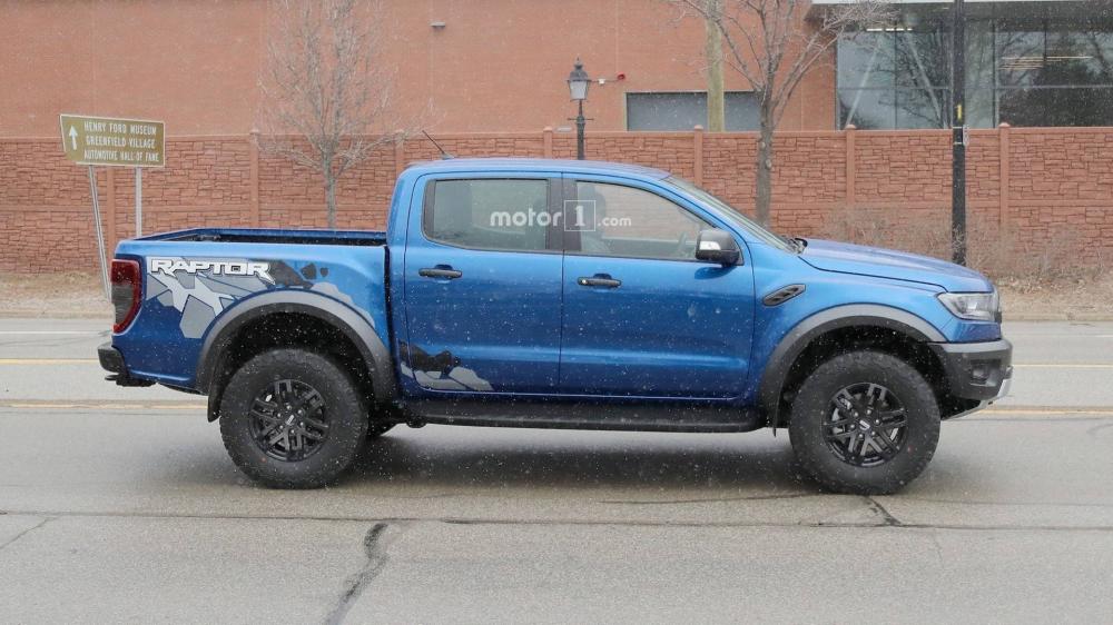 Trước khi về Việt Nam, Ford Ranger Raptor bất ngờ xuất hiện tại Mỹ