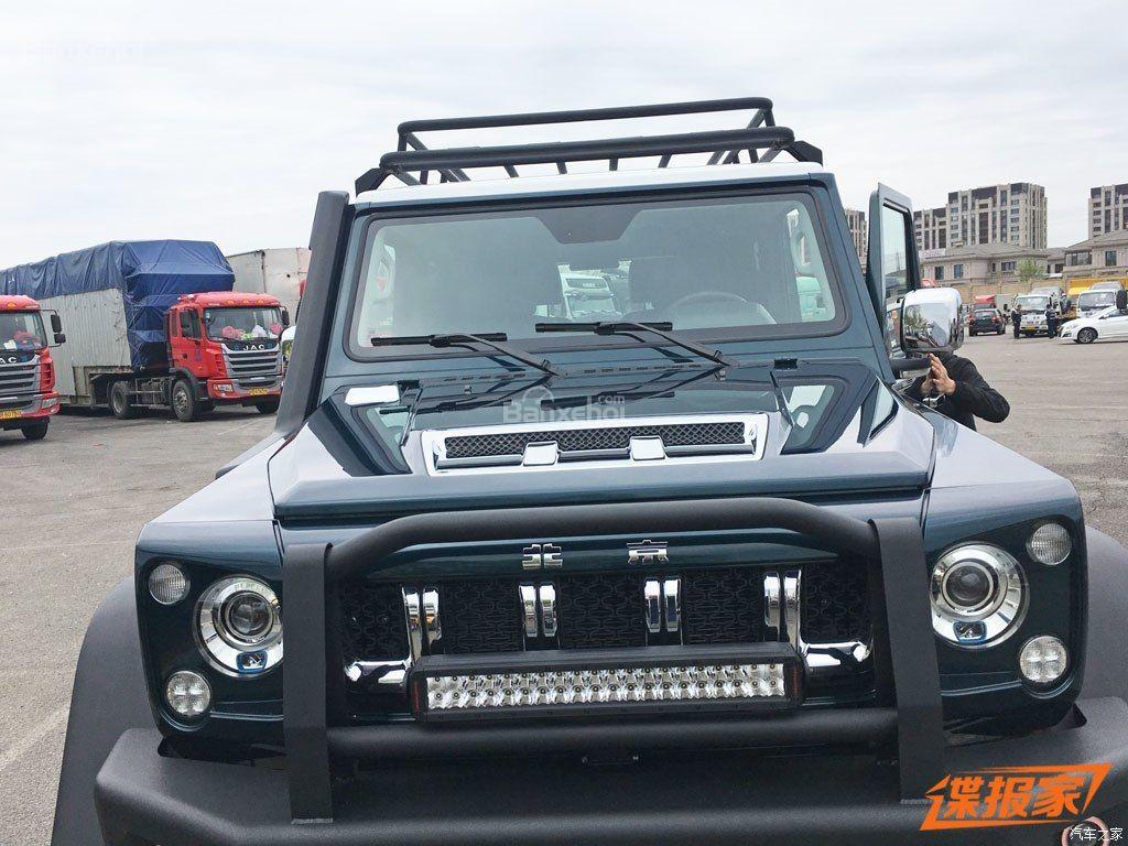 BAIC BJ80 - Xe nhái Mercedes G63 6x6 lộ diện ngay trước thềm triển lãm ...