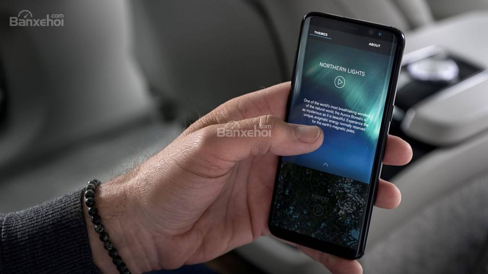 Volvo S90 Ambience Concept - Xem trước xe sang tuyệt đỉnh chỉ 3 ghế ngồi