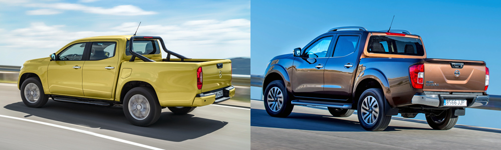 Những điểm khác biệt giữa Mercedes-Benz X-Class và Nissan Navara