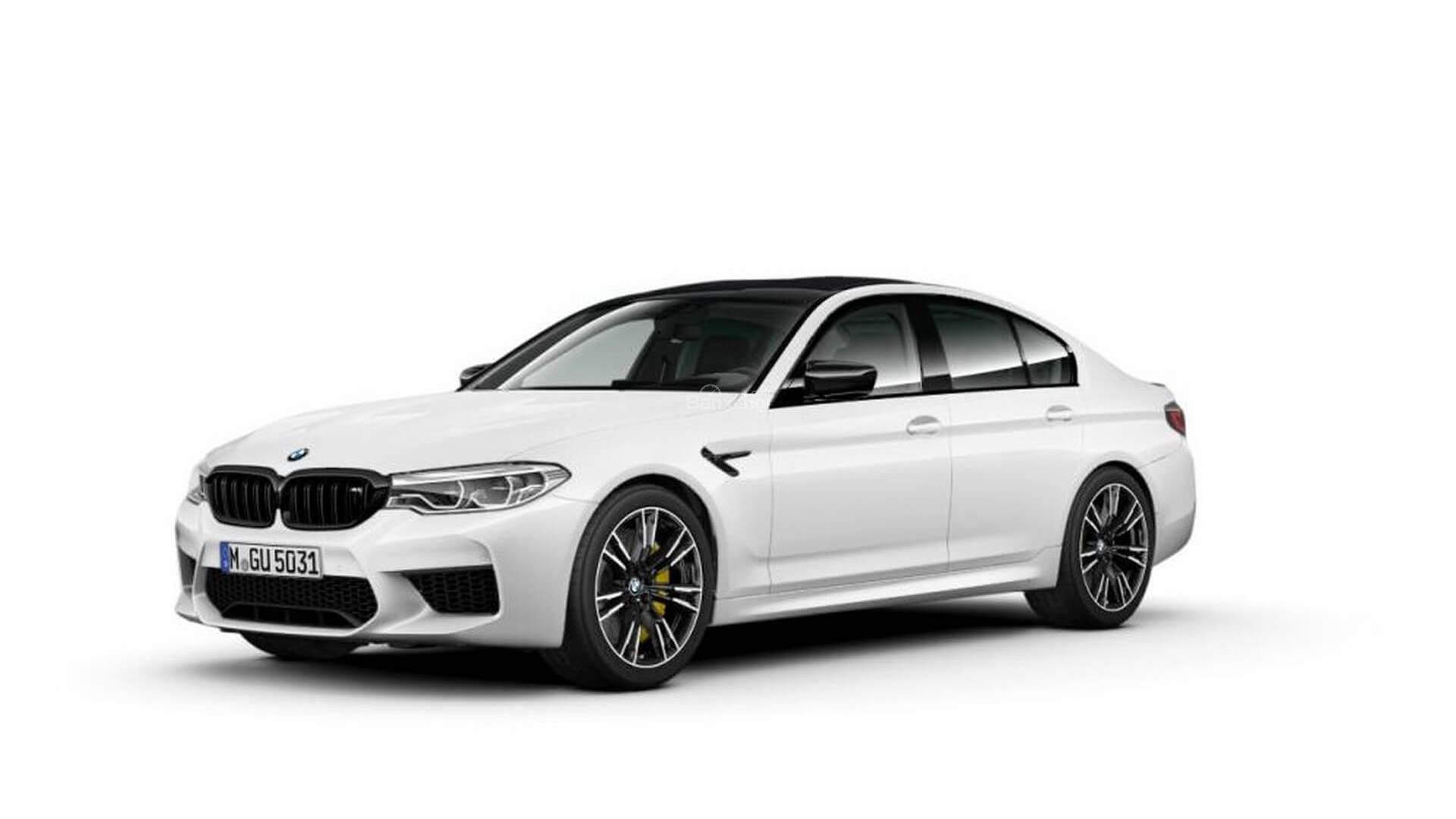 BMW M5 Competition Package rò rỉ thông số và hình ảnh mới nhất