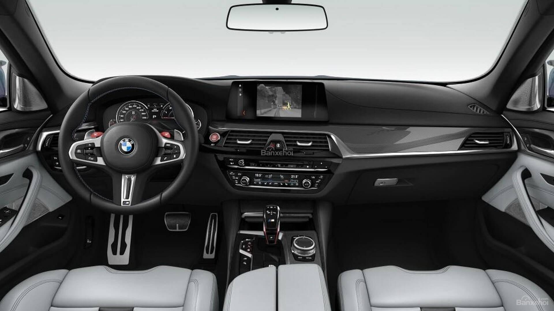 BMW M5 Competition Package rò rỉ thông số và hình ảnh mới nhất