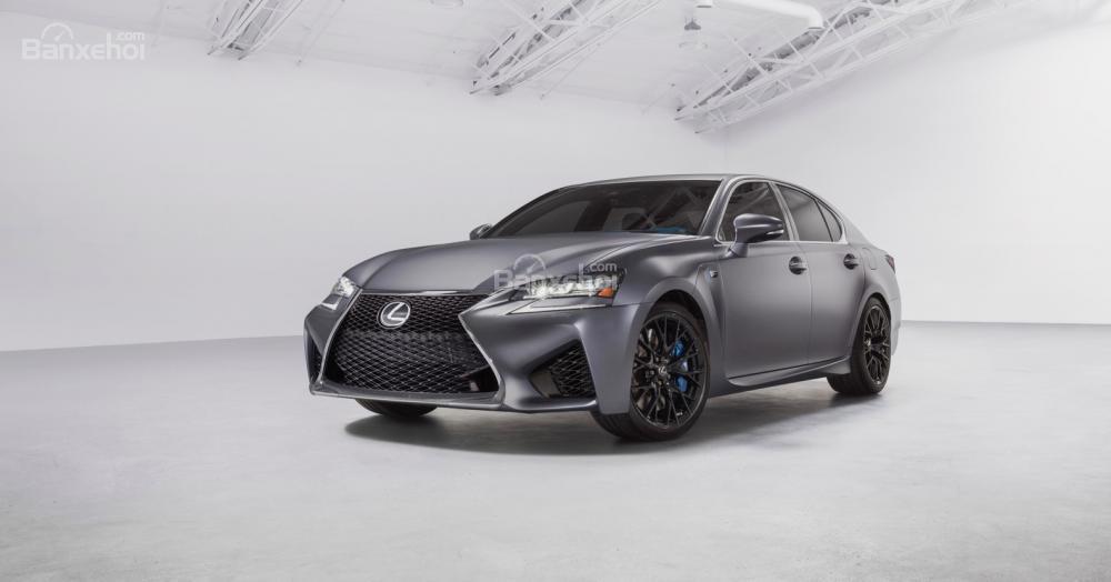 Bản đặc biệt Lexus GS F và RC F 10th Anniversary Edition 2019 trình làng