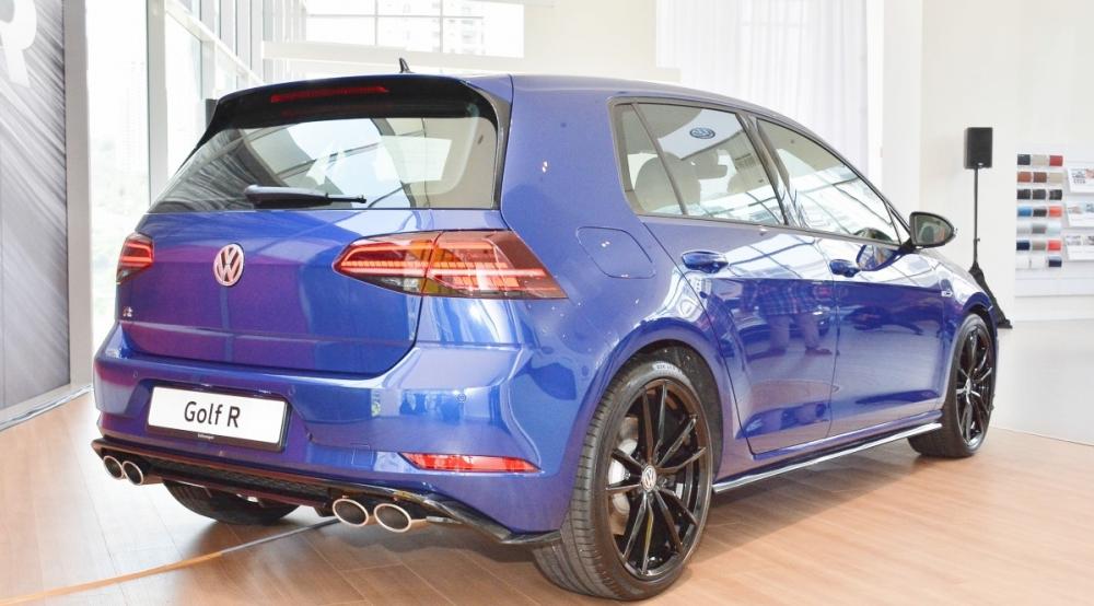 Volkswagen Golf R 3 cửa đời mới giá 1,5 tỷ đồng nhưng chỉ sản xuất 10 chiếc