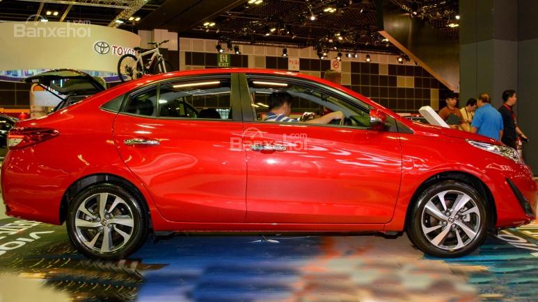 Thiết kế của Toyota Vios 2018 sắp bán tại Việt Nam khác gì phiên bản ...