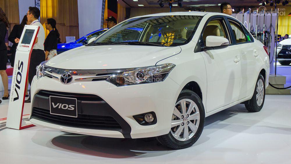 Thiết kế của Toyota Vios 2018 sắp bán tại Việt Nam khác gì phiên bản ...