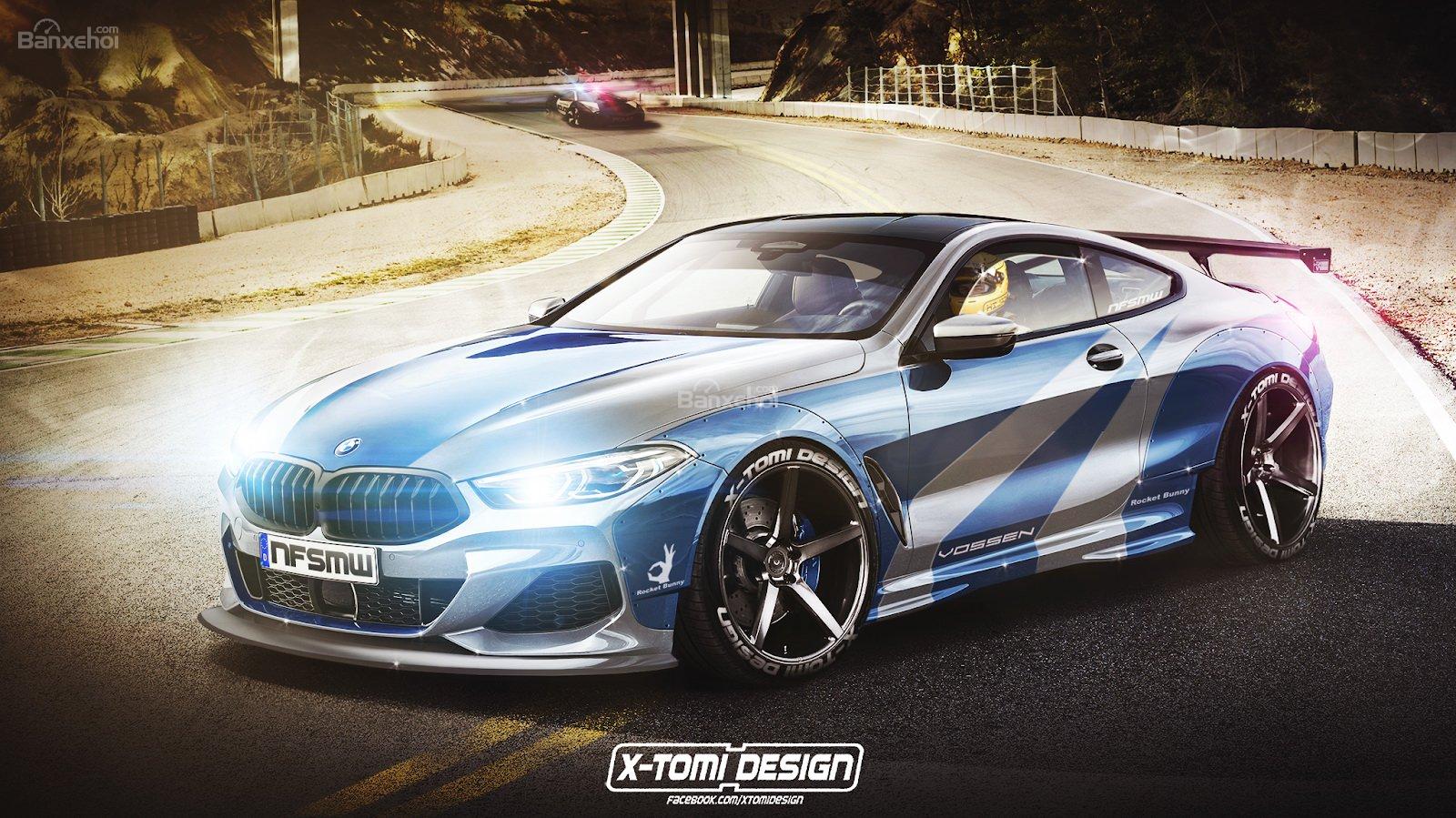Chiêm ngưỡng BMW 8-Series biến hóa đa nhân cách
