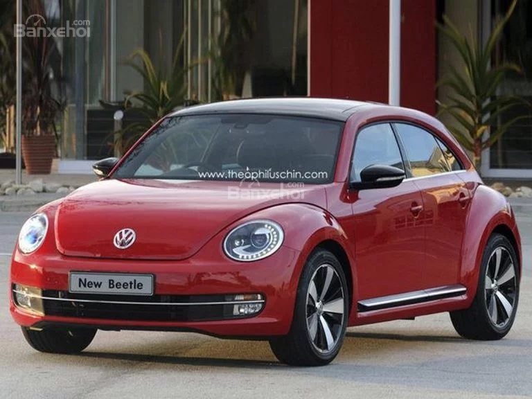 Volkswagen Beetle vẫn ra đời mới, chuyển hóa thành xe điện 4 cửa