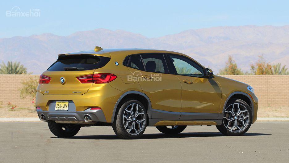 BMW X2 2019 không đạt đánh giá an toàn cao nhất từ IIHS