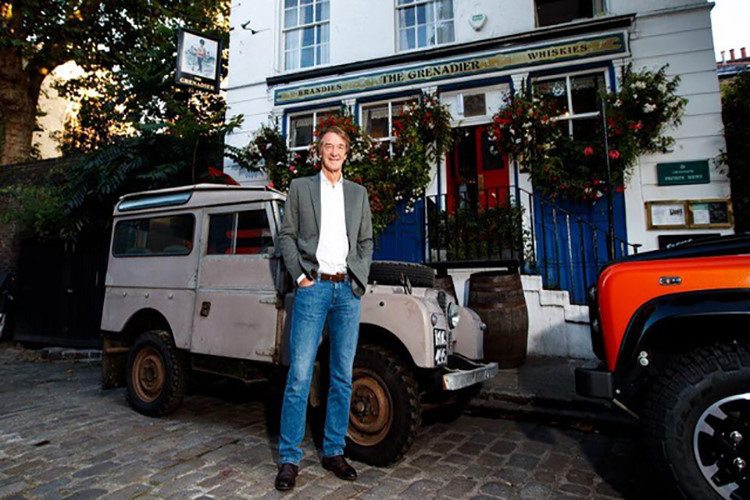 Diện kiến Land Rover JUE 477: Chiếc Land Rover xuất xưởng đầu tiên trên ...