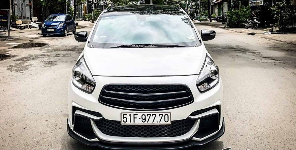Khám phá mẫu Kia Rondo với bộ bodykit thể thao mới