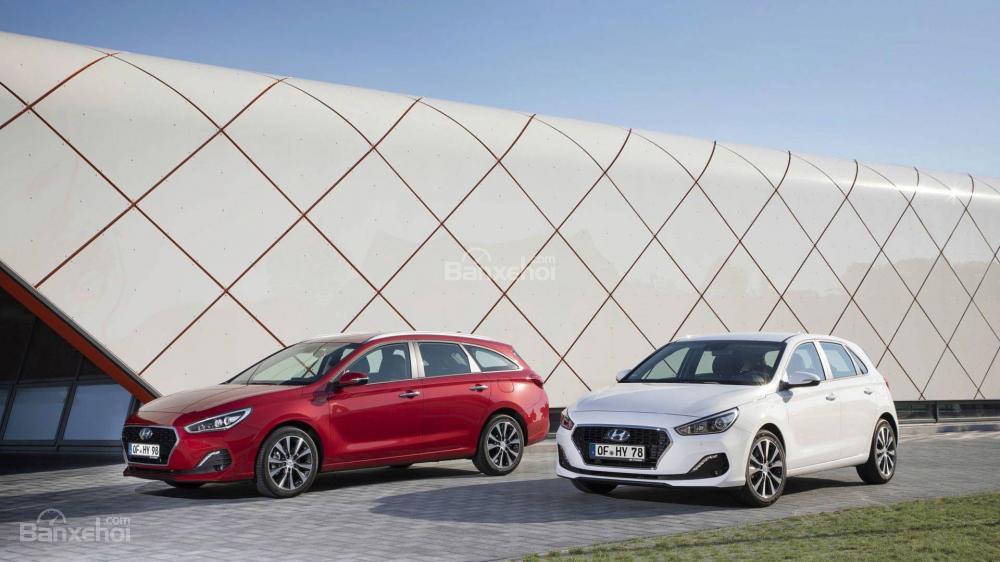 Hyundai i30 được cải tiến với động cơ diesel mới