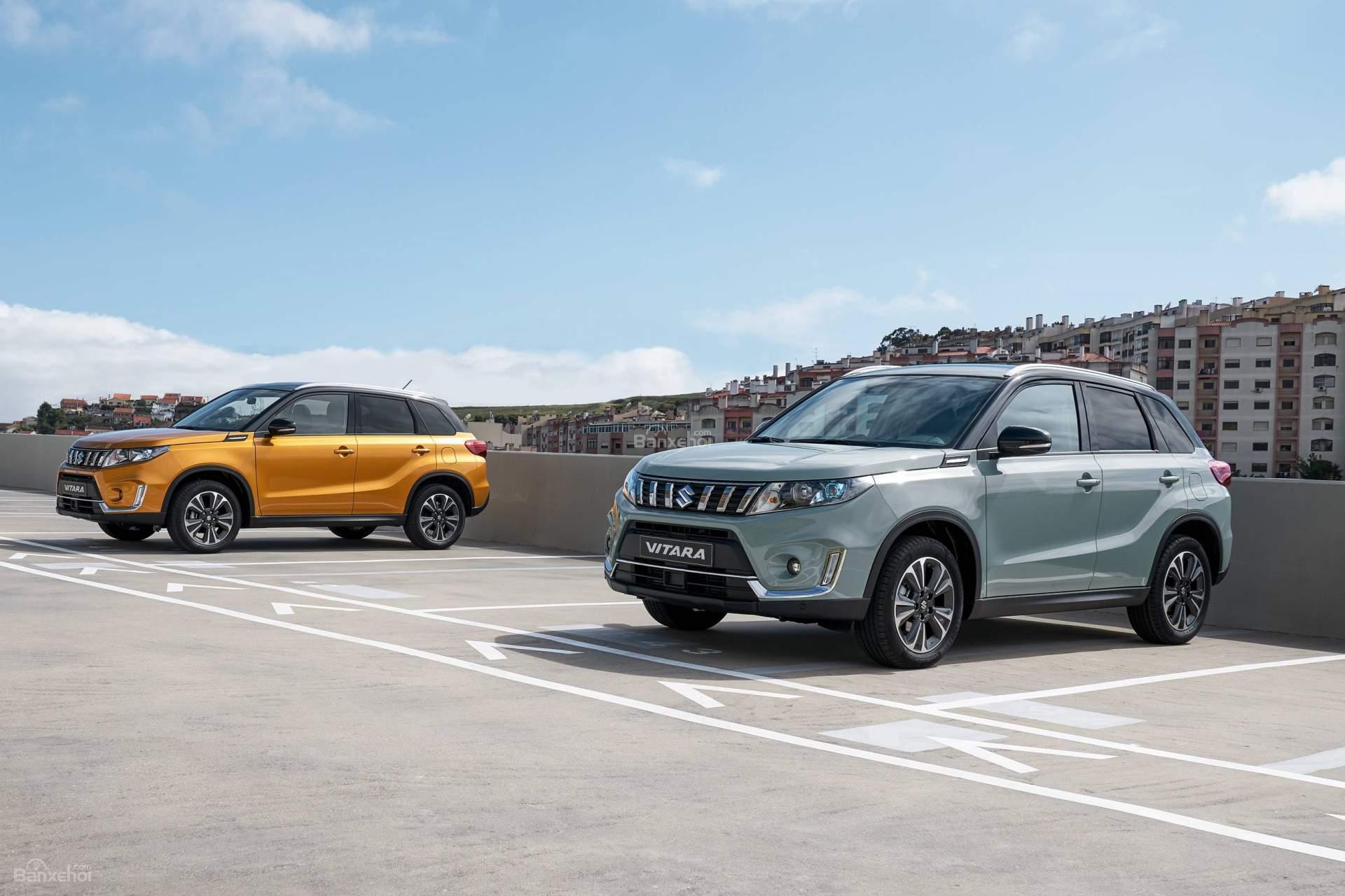 Ảnh Suzuki Vitara 2019 vừa công bố giá bán 510 triệu đồng