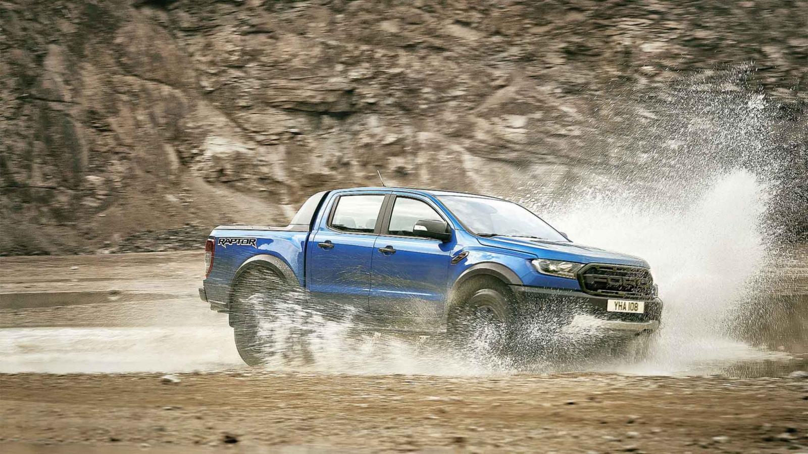 Ford Ranger Raptor 2018 chính thức ra mắt tại VMS 2018, giá 1,198 tỷ đồng