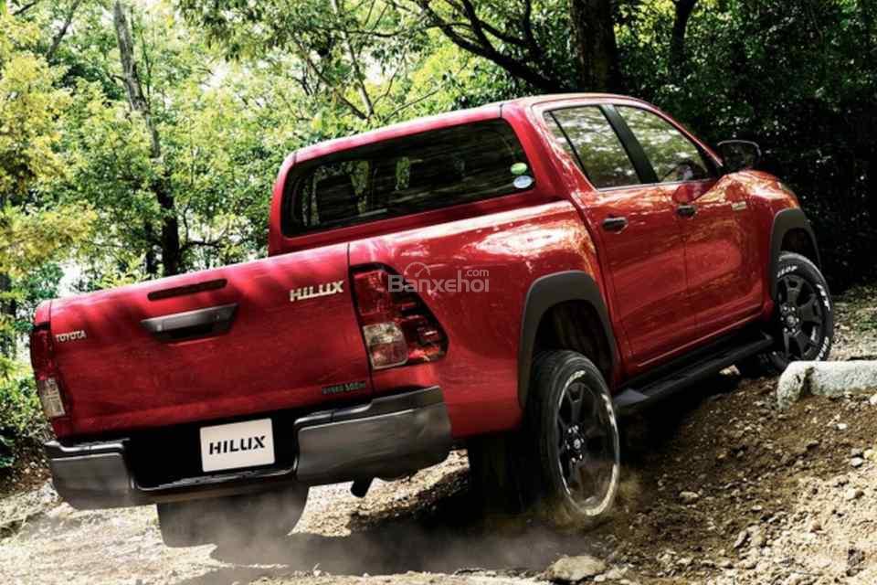 Toyota Hilux Z Black Rally Edition bản đặc biệt trình làng
