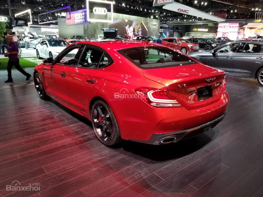 Genesis G70 2019 được mệnh danh chiếc xe của năm