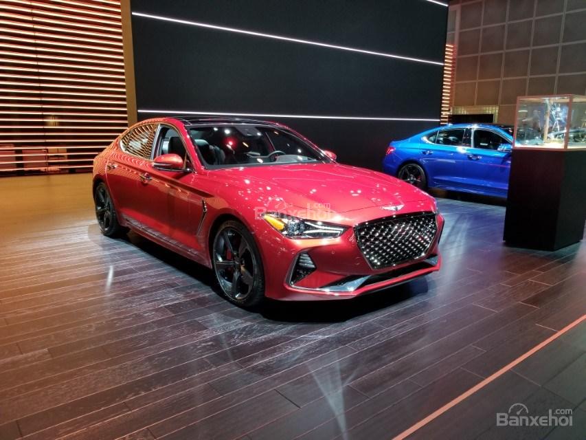 Genesis G70 2019 được mệnh danh chiếc xe của năm