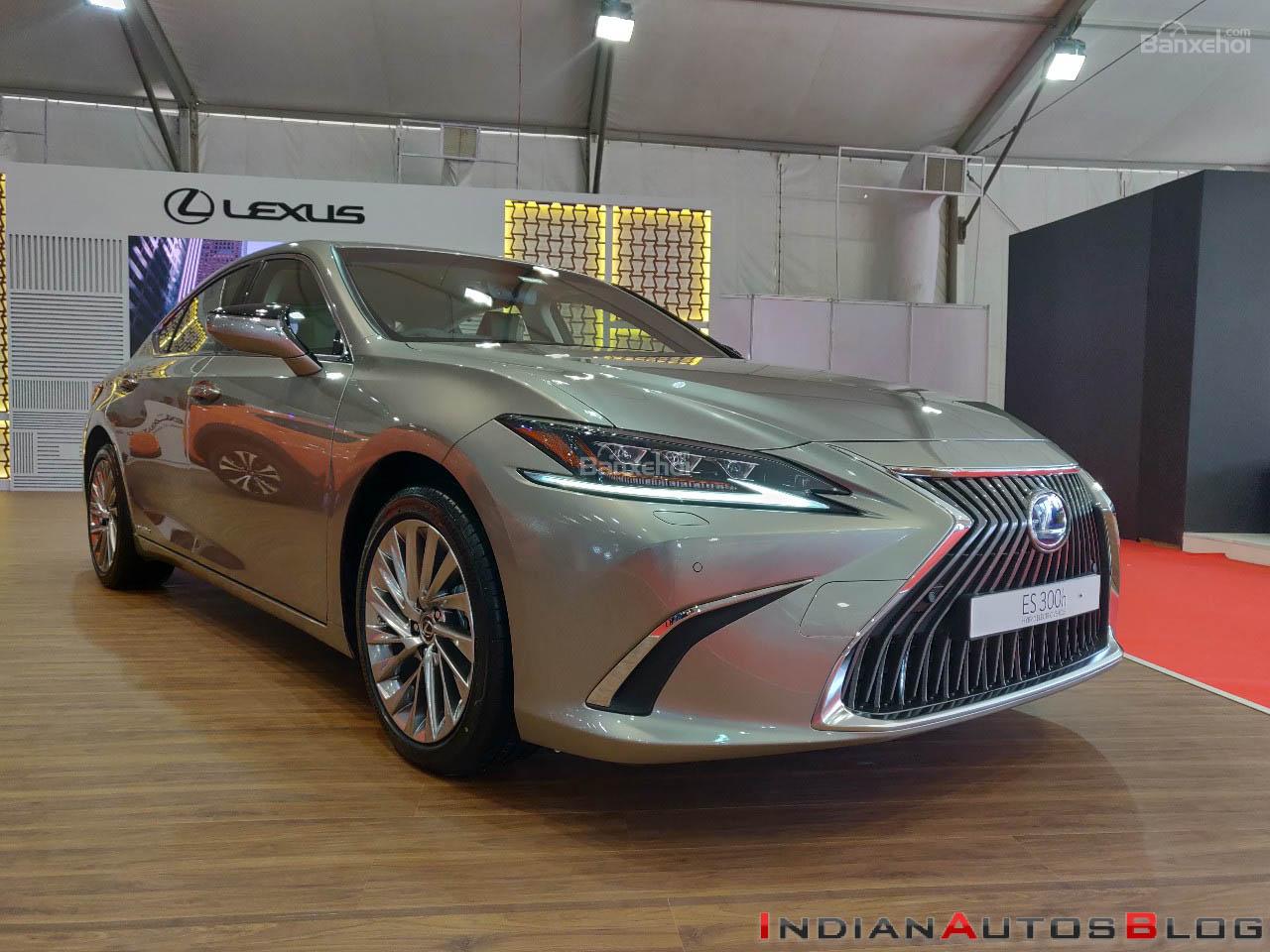 [APS 2018] Lexus ES 300h mới khoe cái nhìn sắc bén