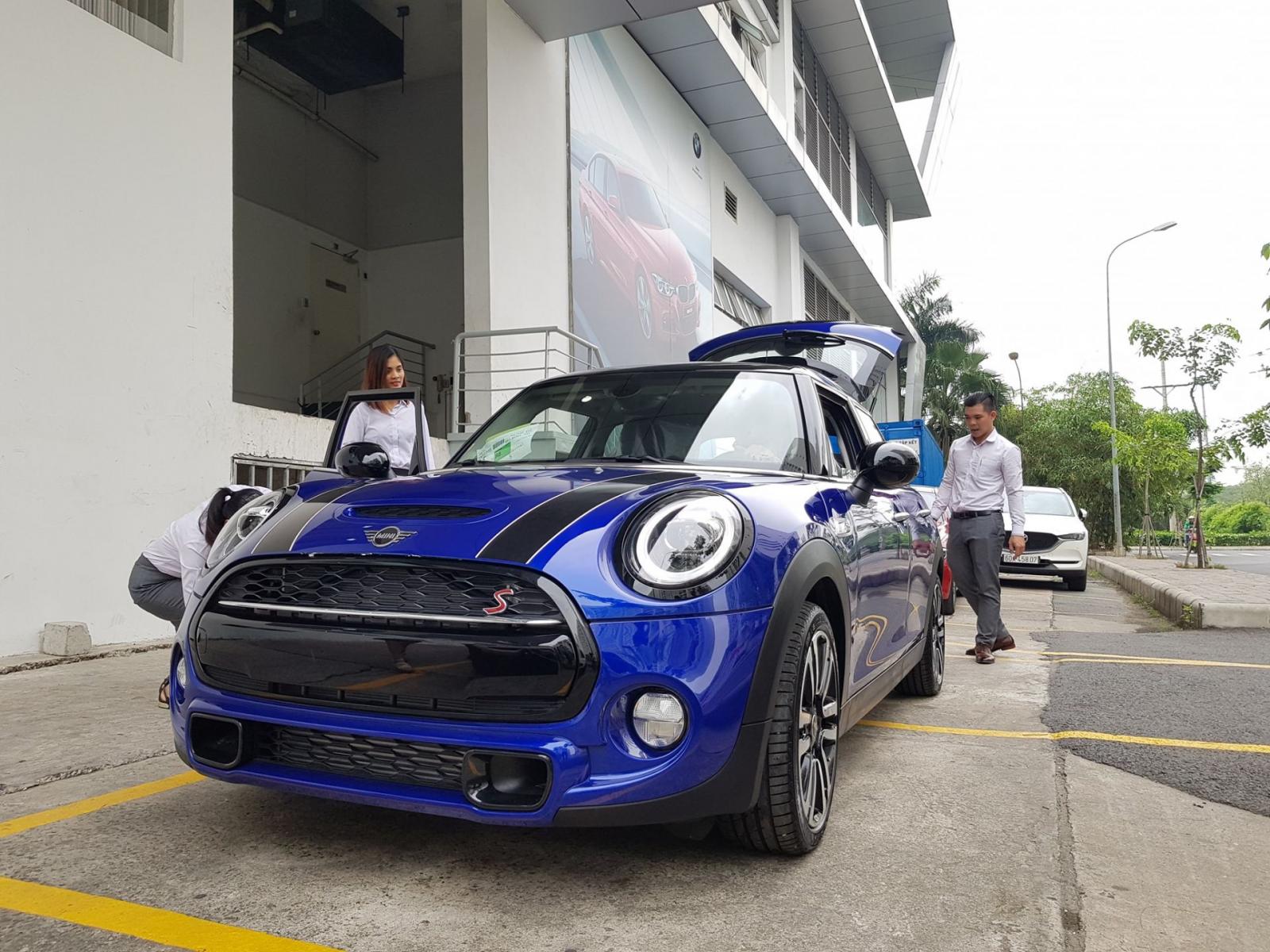 Loạt xe MINI 2019 có giá bán tại Việt Nam