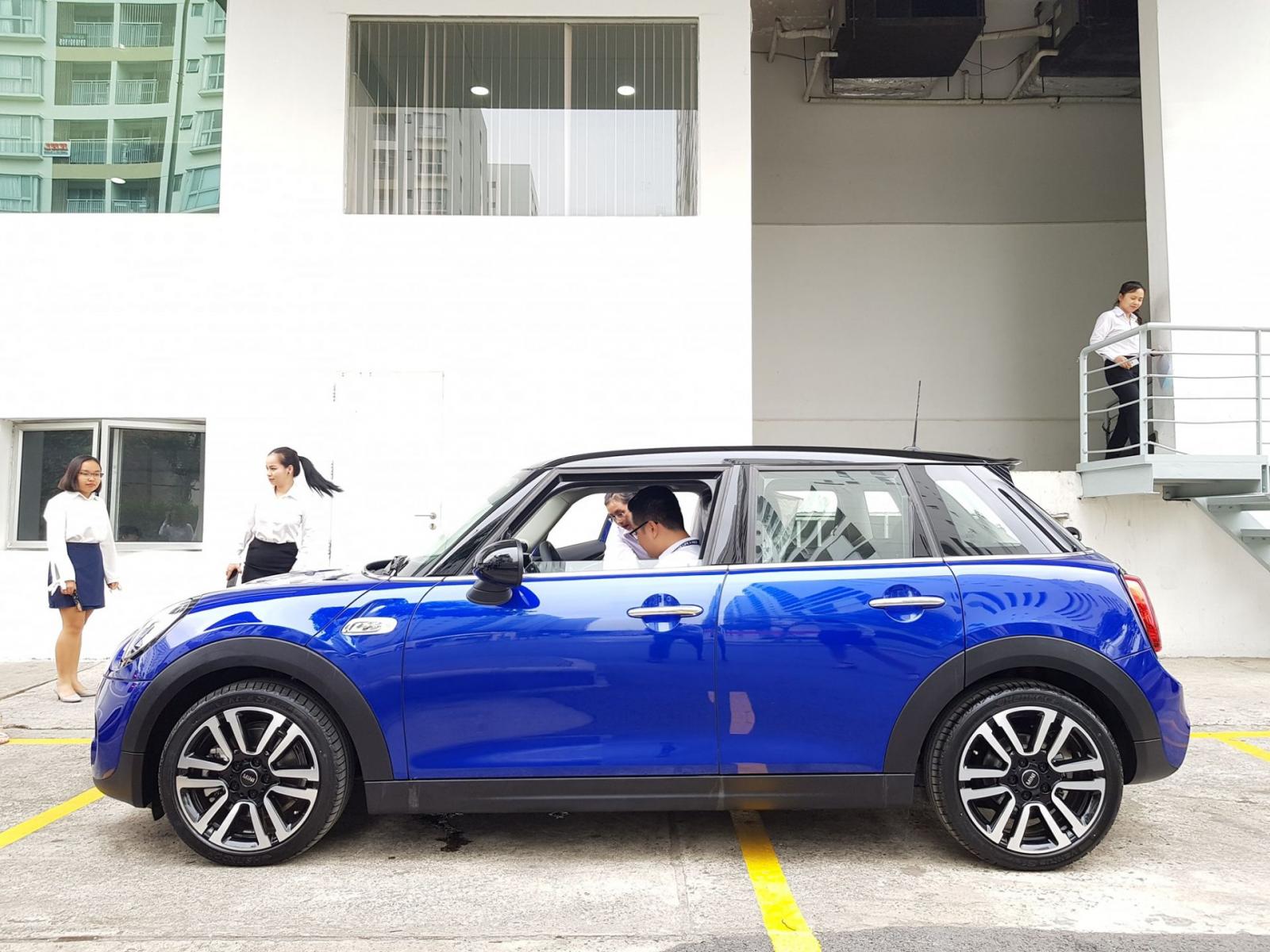Loạt xe MINI 2019 có giá bán tại Việt Nam