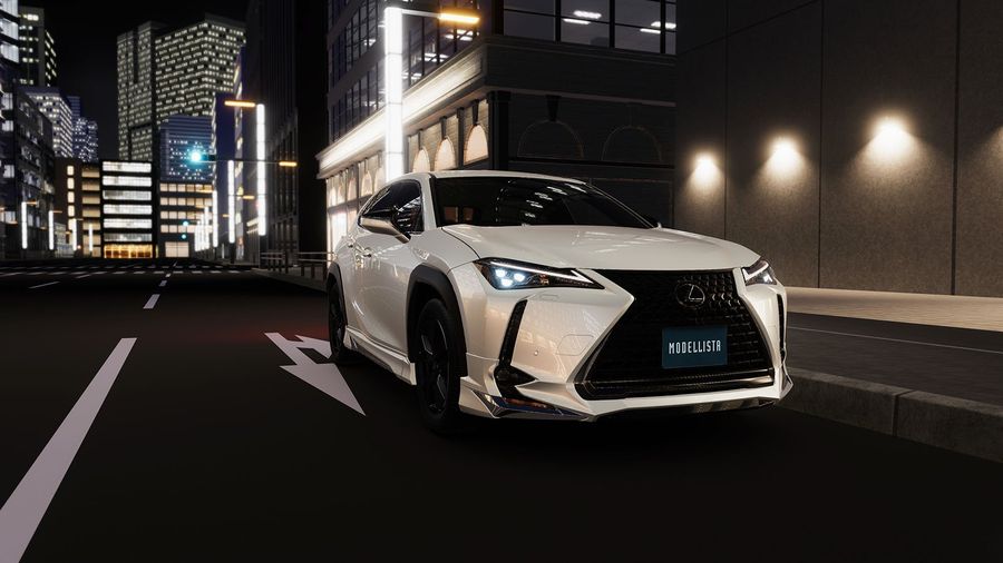 Lexus UX thay đổi diện mạo nhờ tích hợp bodykit của Modellista