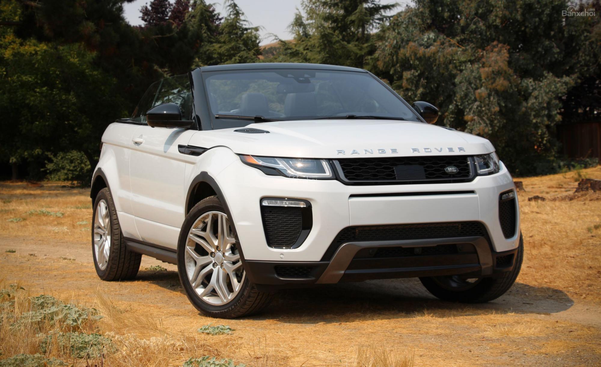 Đánh giá xe Range Rover Evoque 2019 Convertible