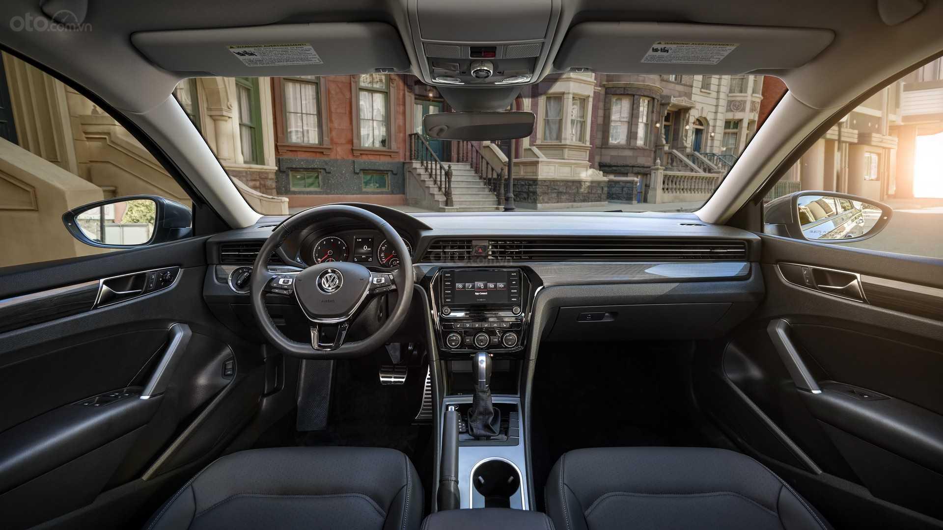 Đánh giá xe Volkswagen Passat 2020