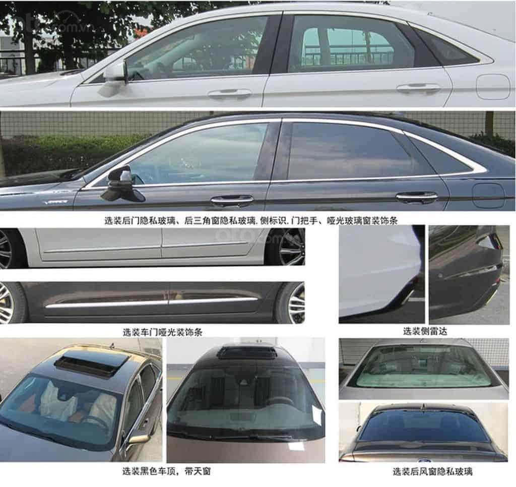 Ford Taurus - xe độc quyền Trung Quốc có bản nâng cấp mới