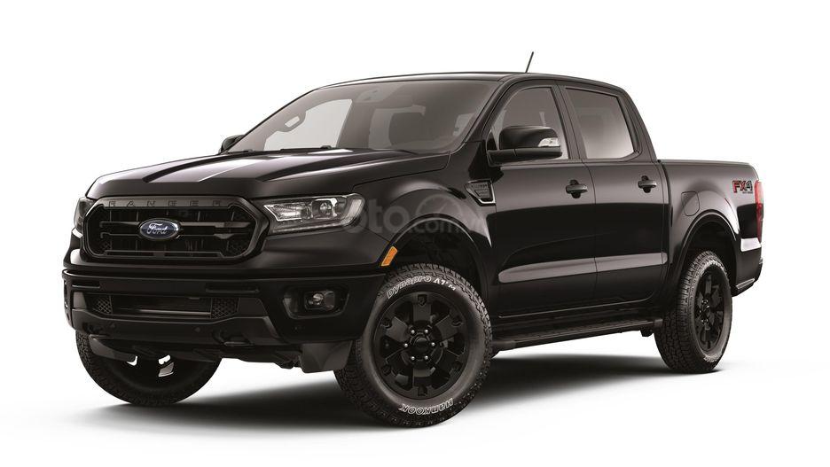 Ford Ranger Black Appearance chính thức lên kệ
