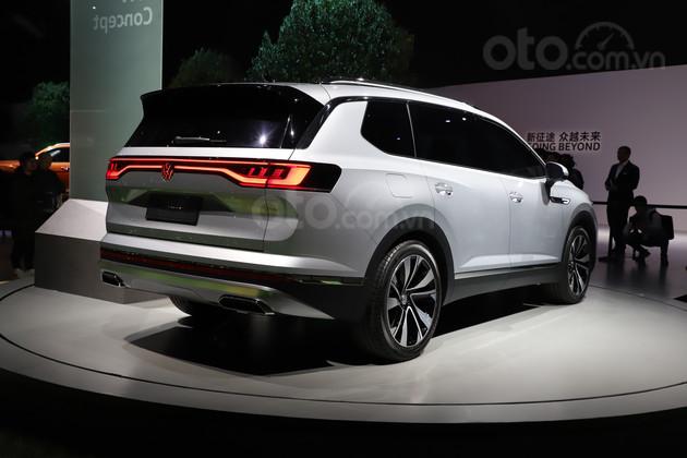 [Thượng Hải 2019] Volkswagen SMV Concept trở thành mẫu SUV lớn nhất của ...