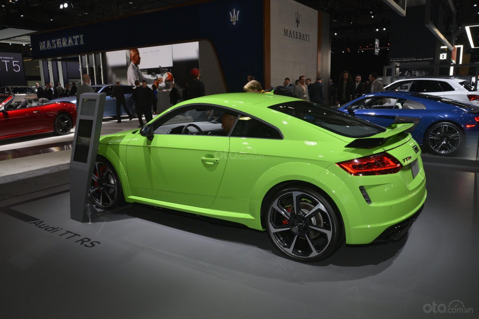 [New York 2019] Audi TT RS 2020 khoác lên mình màu áo mới