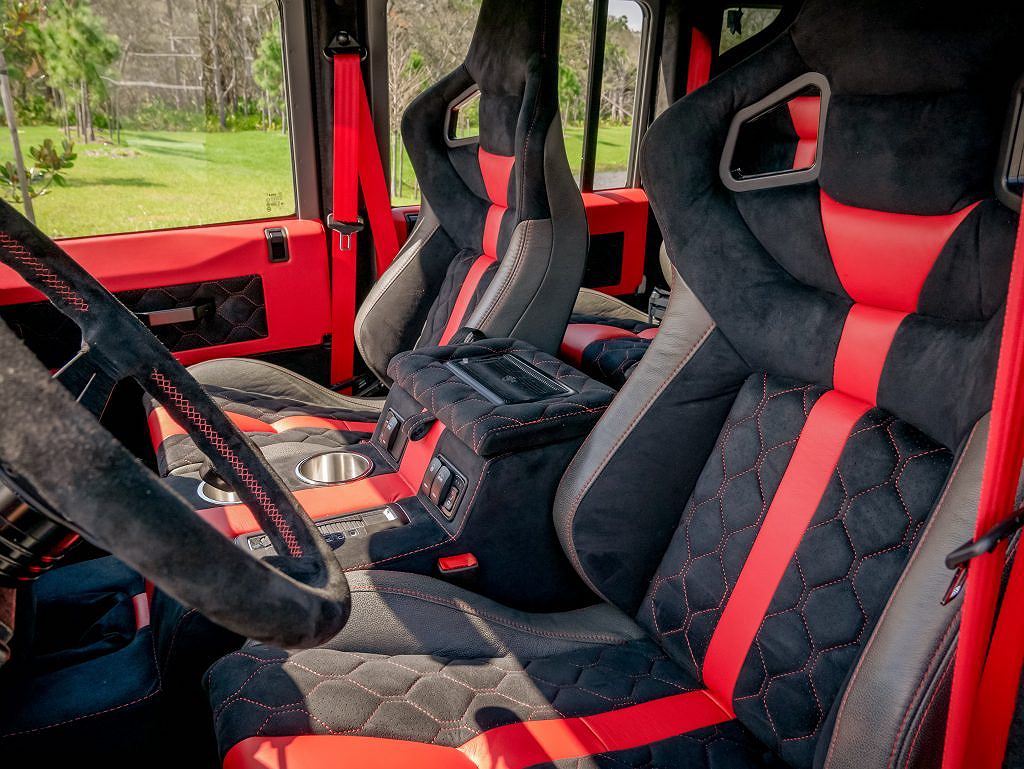 Ngắm chiếc Land Rover Defender mang sức mạnh Mỹ, nội thất đẳng cấp như ...