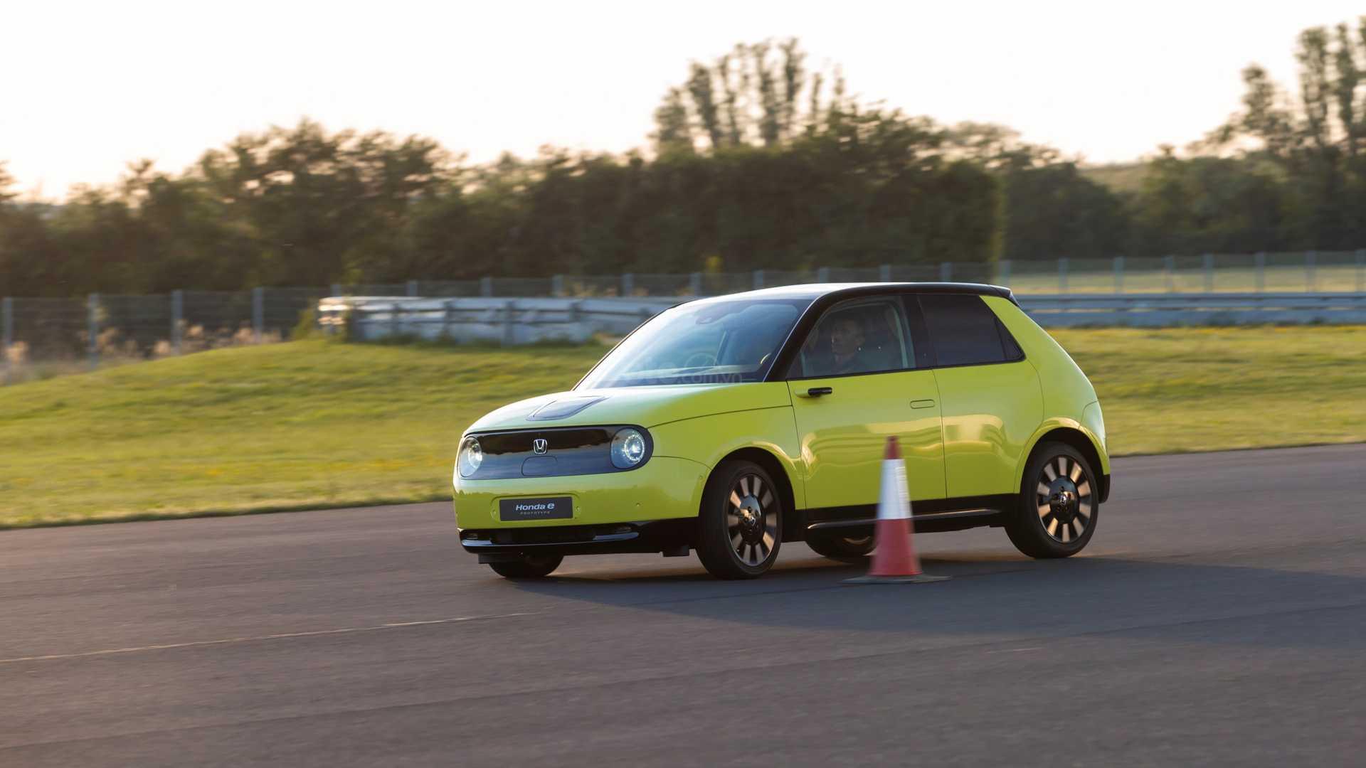 Honda E xuất hiện tại triển lãm Goodwood