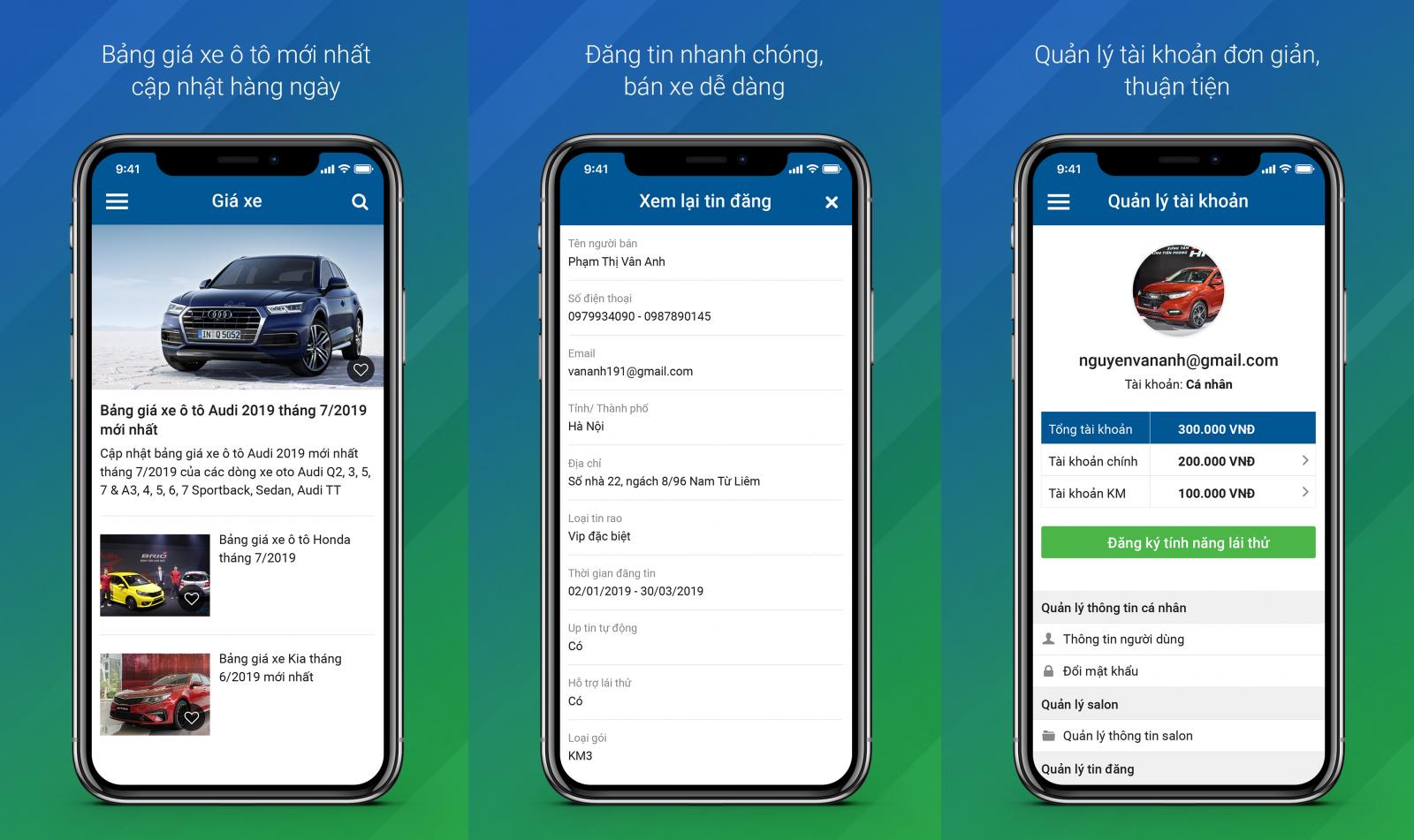Tải ngay app Oto.com.vn nâng cấp mới - Nhận quà liền tay