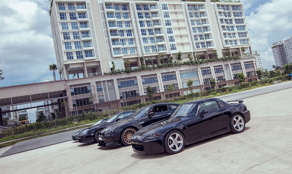 Ngắm bộ tứ xe thể thao JDM nổi tiếng của Nhật của đại gia Sài Gòn