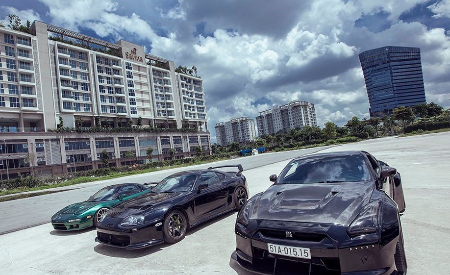 Ngắm bộ tứ xe thể thao JDM nổi tiếng của Nhật của đại gia Sài Gòn