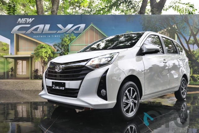 Toyota Cayla giá rẻ cho thị trường Indonesia, rẻ hơn cả Toyota Wigo