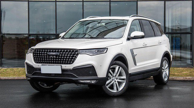 Đường lưỡi bò xuất hiện trên cả xe Tàu, nhà phân phối xe Zotye tại Việt ...
