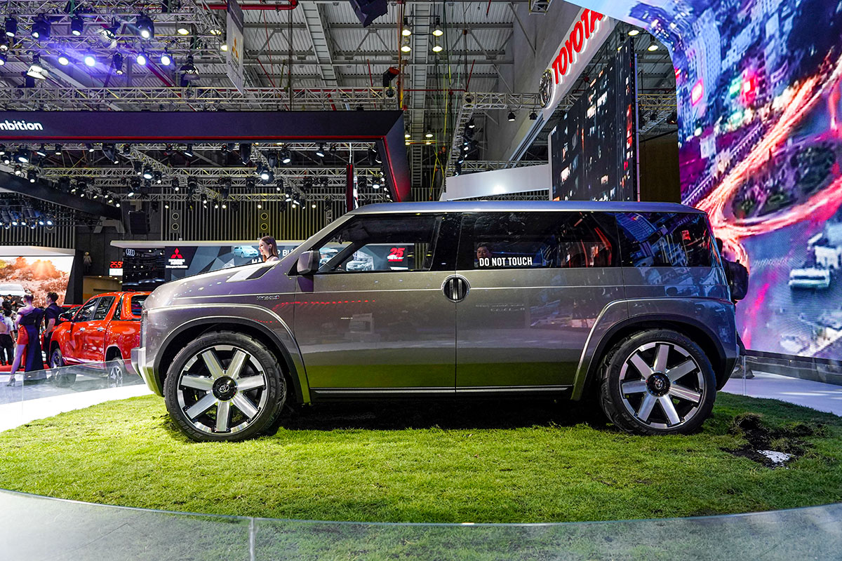 [VMS 2019] Toyota TJ Cruiser Concept lộ diện với ngoại hình lạ mắt