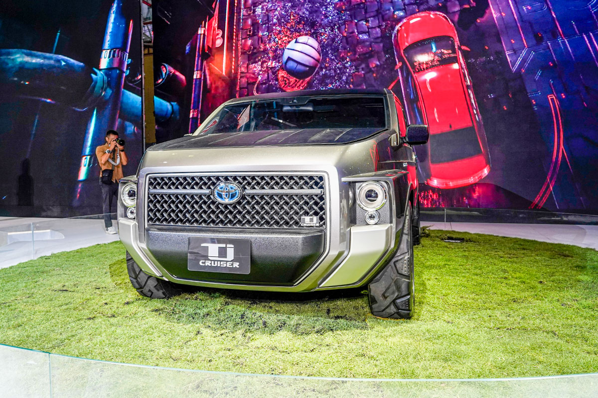 [VMS 2019] Toyota TJ Cruiser Concept lộ diện với ngoại hình lạ mắt