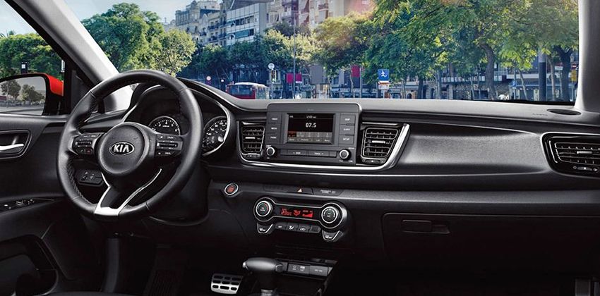 Ưu điểm Kia Rio Hatchback về những tính năng đáng đồng tiền