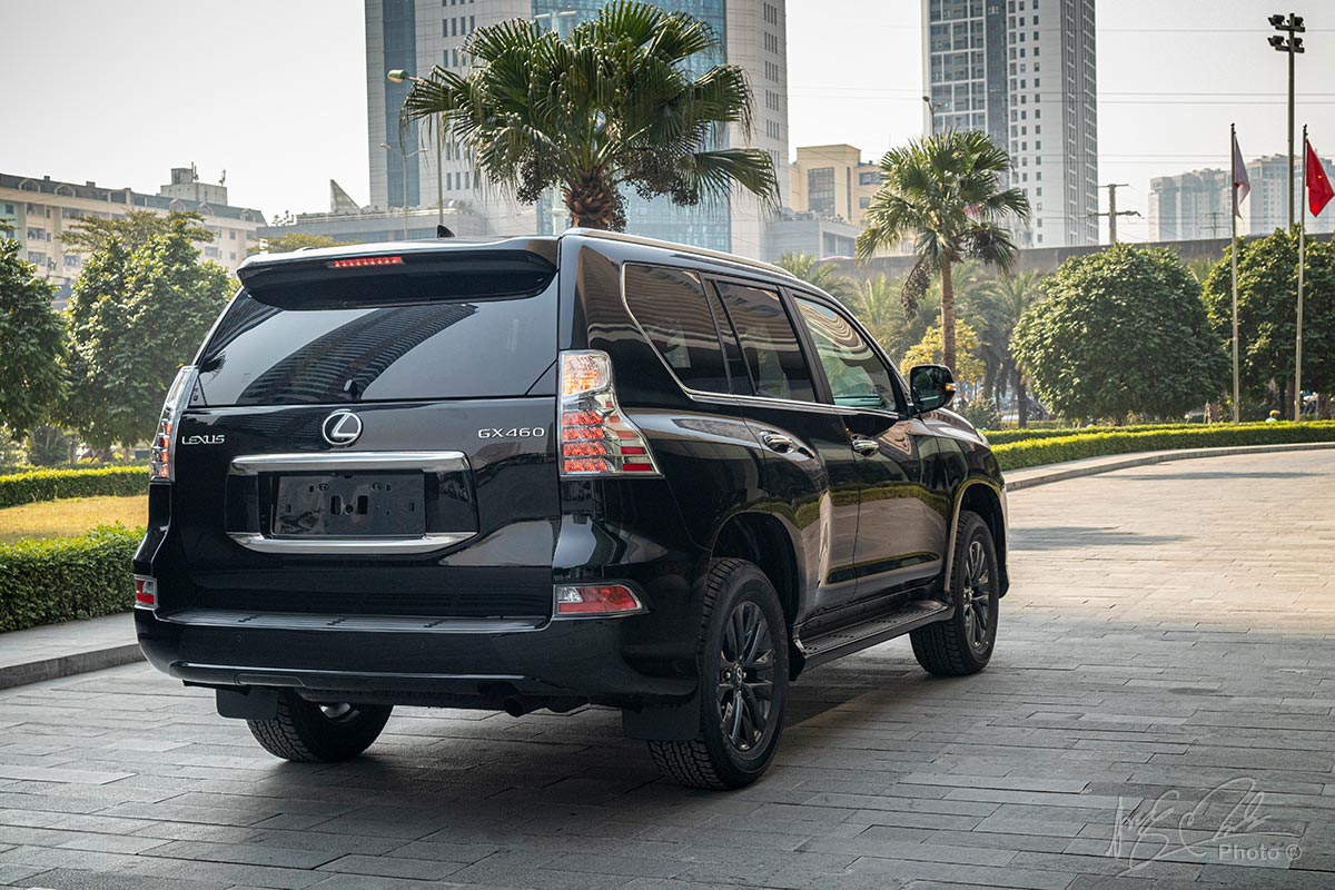 Đánh giá xe Lexus GX 460 2020: Khả năng Offroad chính là thế mạnh