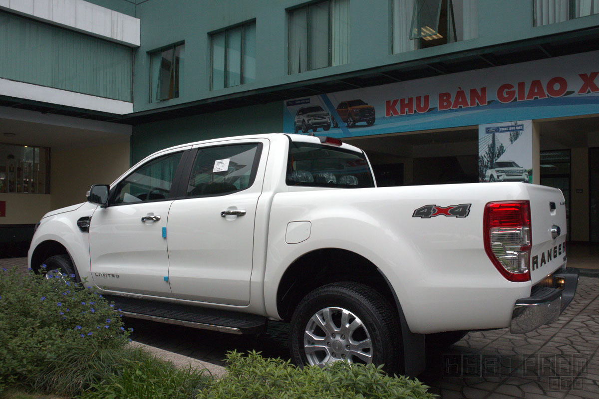 Ảnh chi tiết xe Ford Ranger Limited 2020 vừa ra mắt Việt Nam