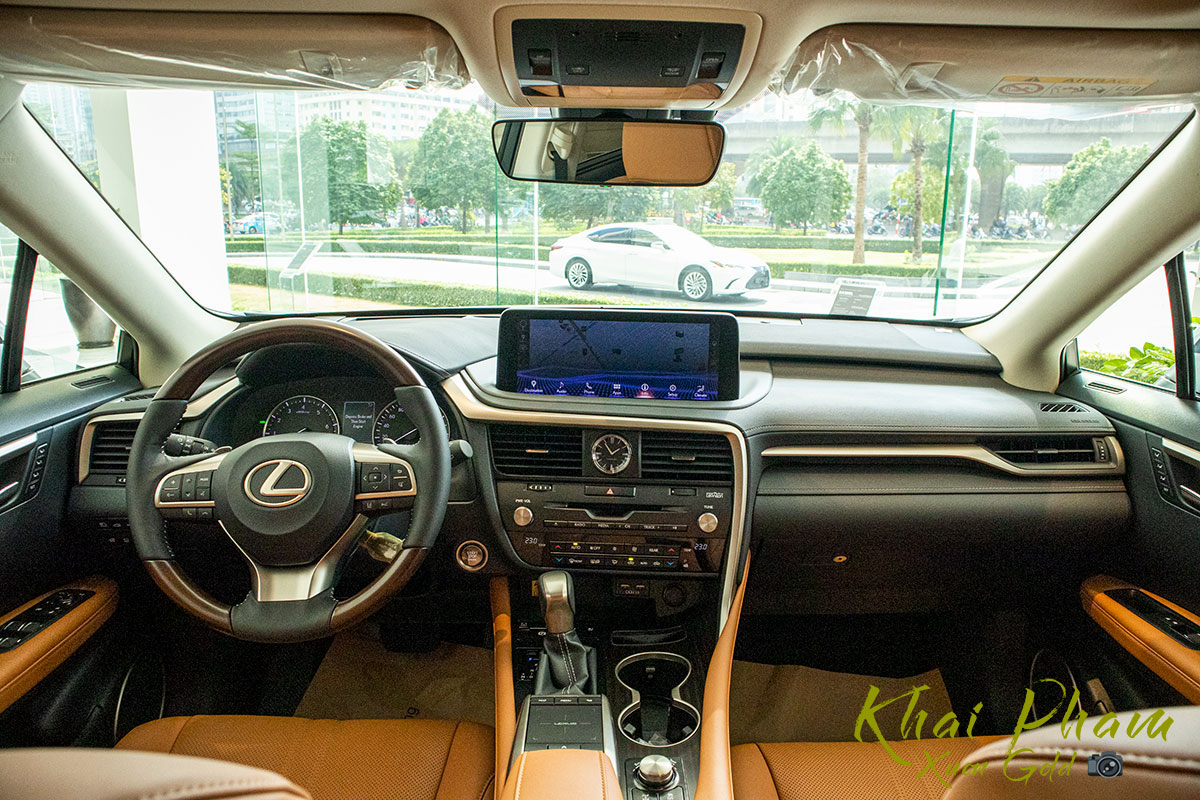 Ảnh chi tiết xe Lexus RX 350L 2020 tại Việt Nam