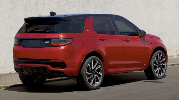 Land Rover Discovery Sport R-Dynamic 2020 mở bán 2 tỷ đồng